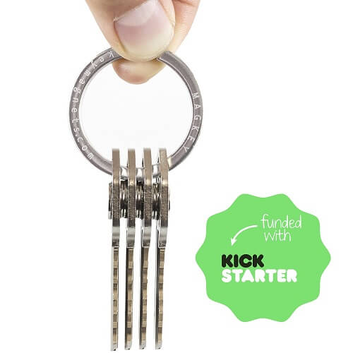 Compact smart key holder - hetytherapy